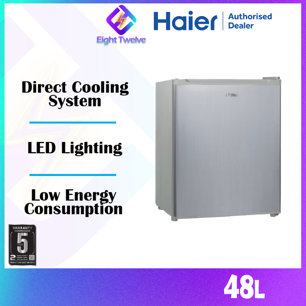 HAIER 48L Mini Bar Single Door | Direct Cooling HR-60H | Shopee Malaysia