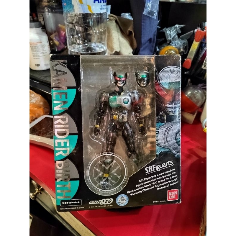 BACK IN BOX BANDAI SHFIGUARTS KAMEN RIDER BIRTH COMBO | Shopee Malaysia
