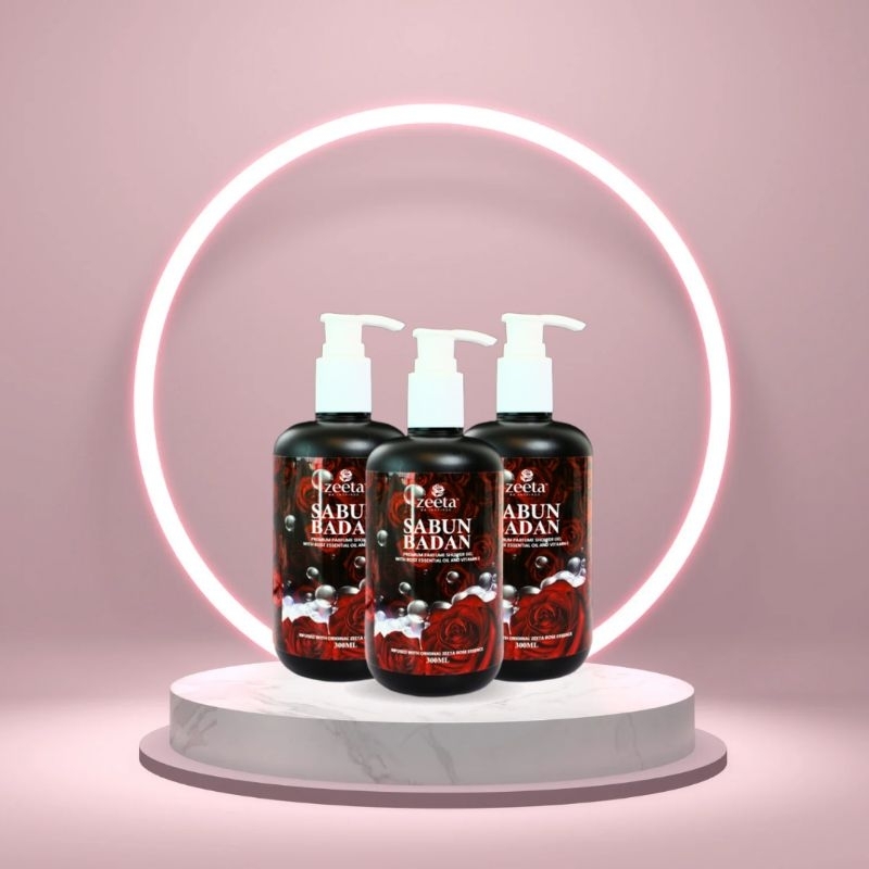 Sabun Badan (Gel Mandi Bunga Zeeta) | Shopee Malaysia
