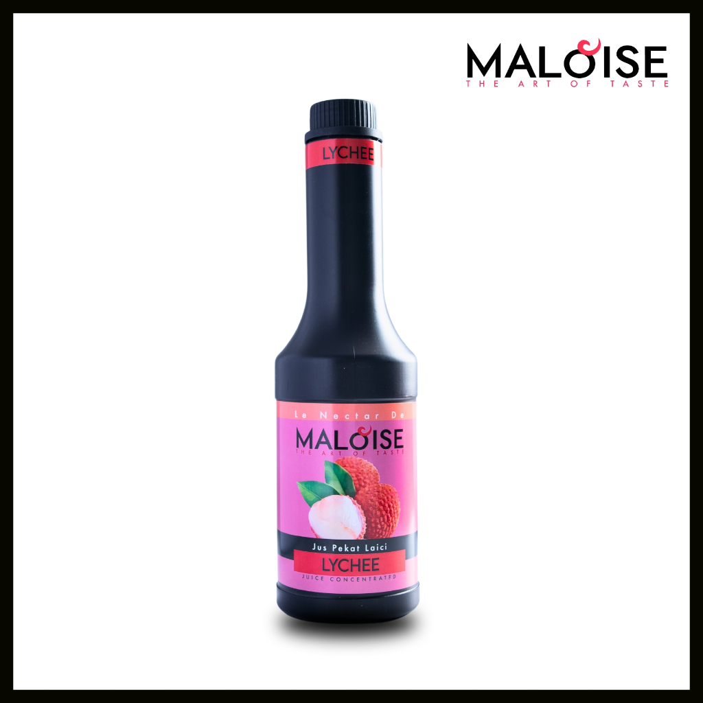 Maloise | Lychee Syrup | 1000ml | Soda Drinks & Non-alcoholic cocktails ...