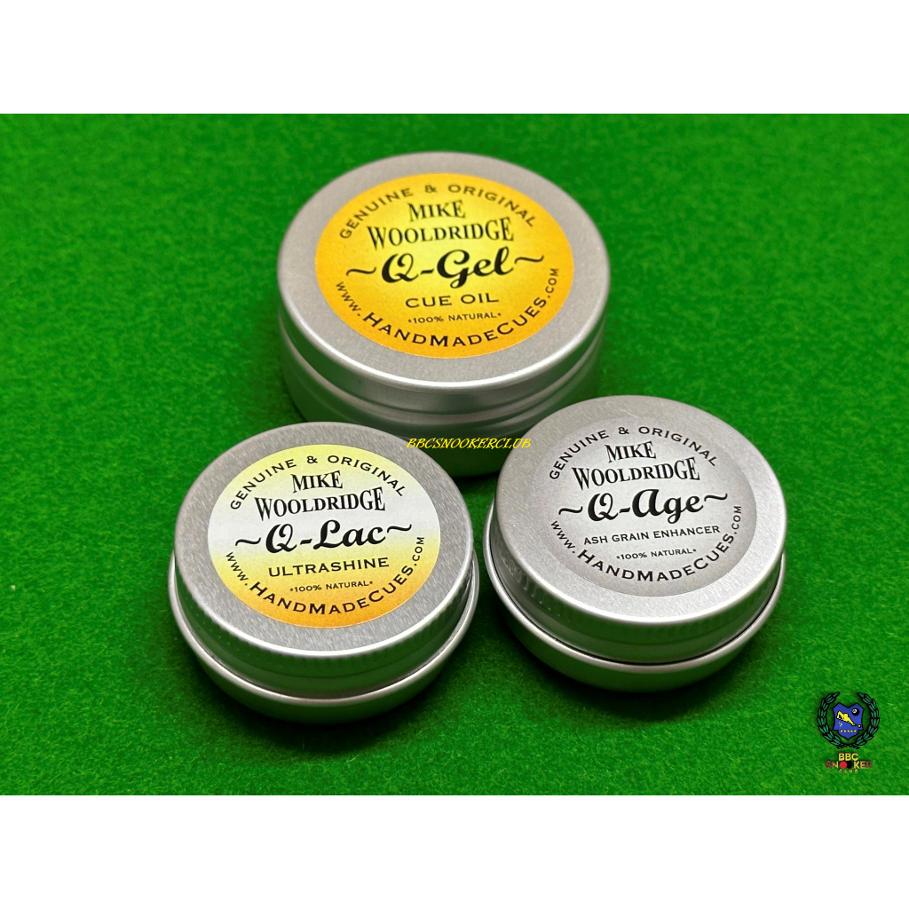ORIGINAL 🇬🇧 MIKE WOOLDRIDGE SNOOKER CUE CARE | Shopee Malaysia