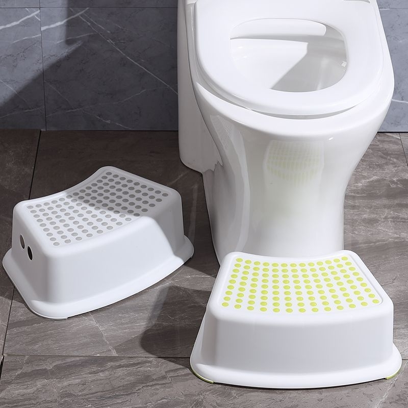 Forsiktig Anti Slip Step Stool Step Pad Stool Foot Chair Kids Bathroom ...