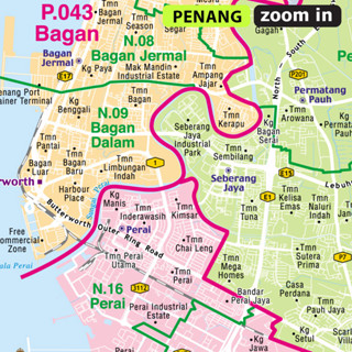 Peta Kawasan Pilihanraya Persekutuan dan DUN bagi Negeri | The detailed ...