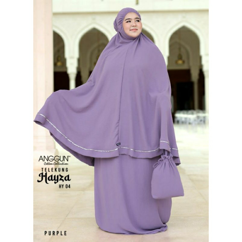 TELEKUNG HAYZA EXCLUSIVE BY ANGGUN COLLECTION | Shopee Malaysia