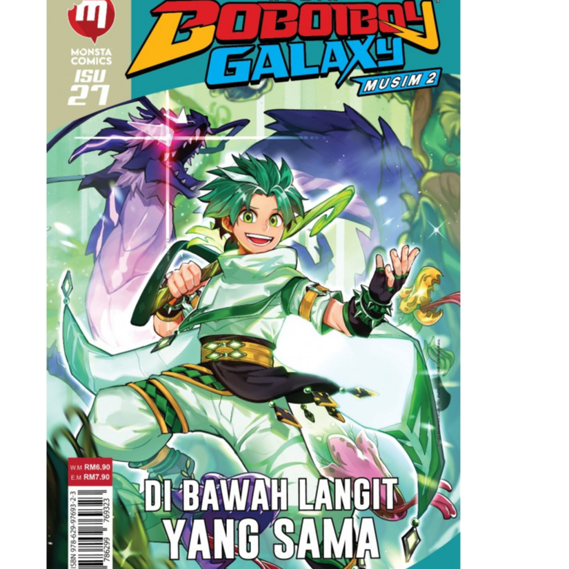 [QR BOOK STATION] Komik Boboiboy Galaxy Musim 2 - Isu 27: Di Bawah ...