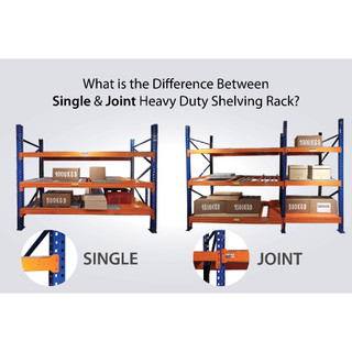 TTF Rack™️ H240cm Heavy Duty Shelving Rack Plywood Storage Rack ...
