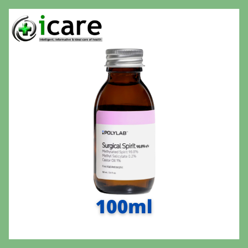 POLYLAB SURGICAL SPIRIT 100ML ( EXP DATE : 05/2027 ) | Shopee Malaysia