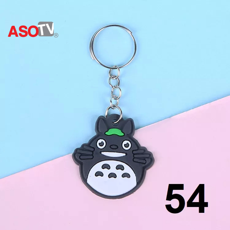 ASOTV® BIG Key Chain Cartoon Key Rings Party Key Chain Free Gift 4058 ...