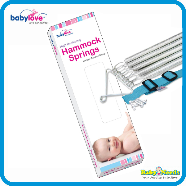 Babylove Rose Hammock Spring (5 Springs) | Shopee Malaysia