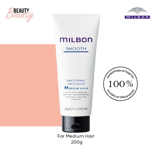 Milbon Smooth Treatment Medium Hair (Conditioner) 200g | Shopee Malaysia