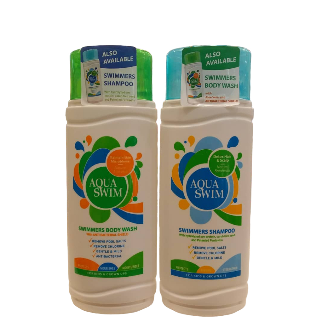 Aqua Swim Swimmers Shampoo / AquaSwim Body Wash 250ml | Shopee Malaysia