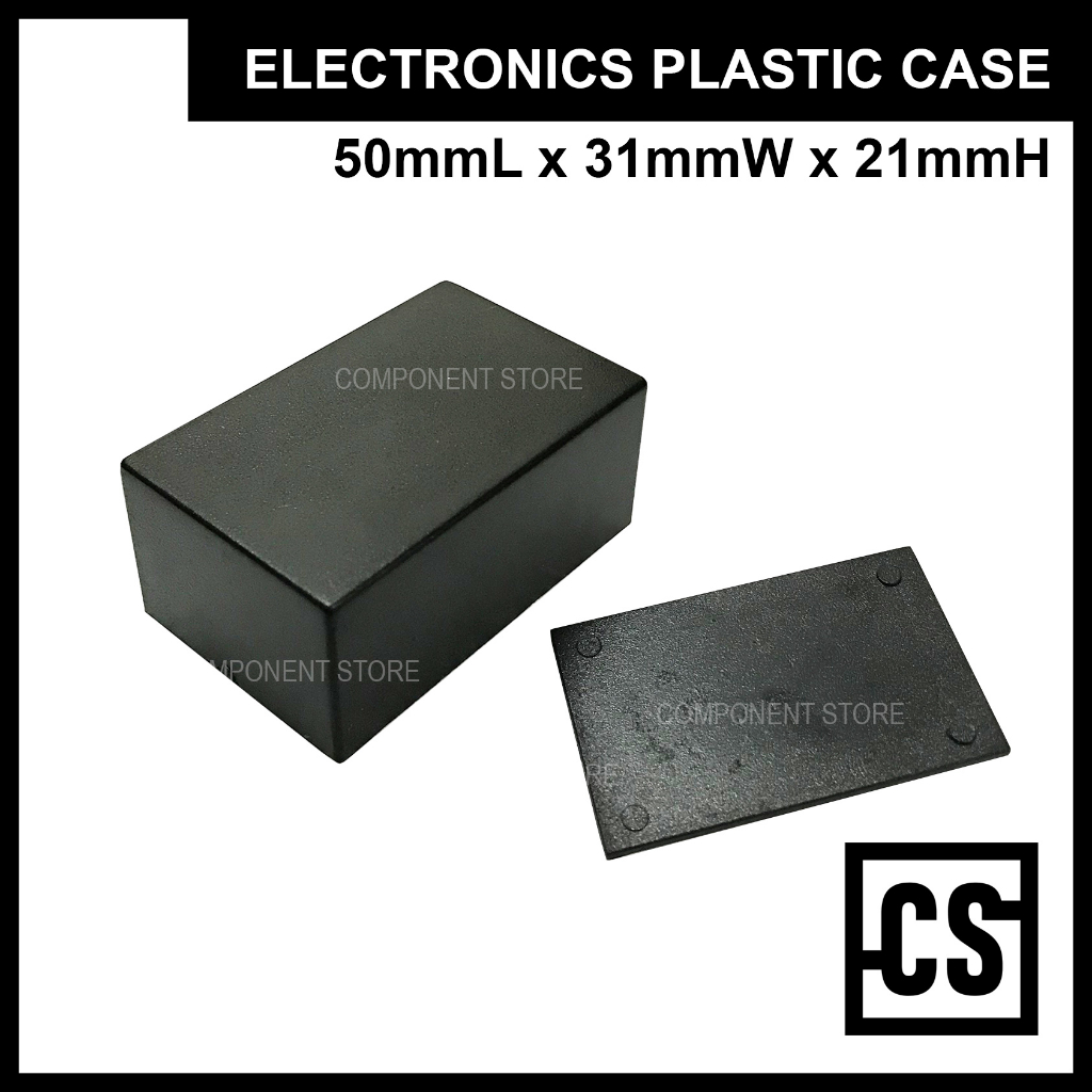 Plastic casing Plastic case 50 x 31 x 21mm Electronic Case Project Box ...