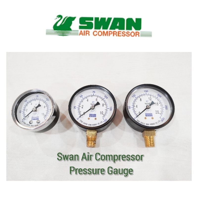 [ORIGINAL]Swan Air Compressor Pressure Gauge Swan Air Compressor Spare ...