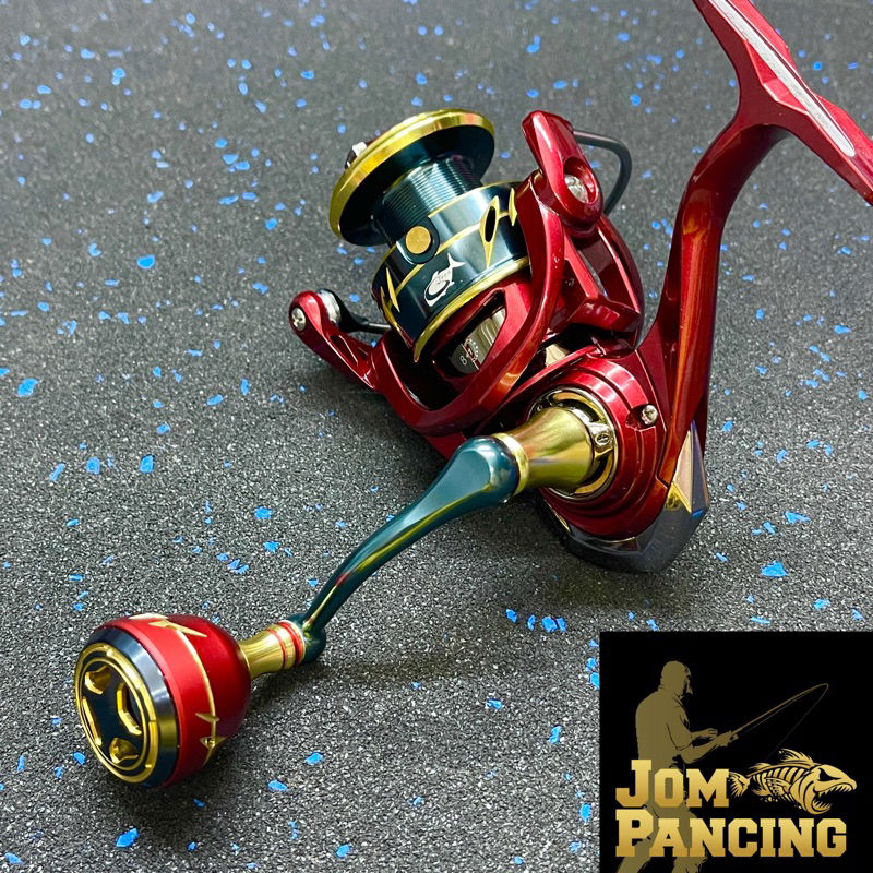 【Jom Pancing】🔥2023🔥 GTECH LIGHTMATIC 🔥9 BEARINGS🔥 (🎁AWASHIMA Nylon Line ...