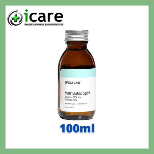 POLYLAB METHYLATED SPIRIT 100ML ( EXP DATE : 04/2027 ) | Shopee Malaysia
