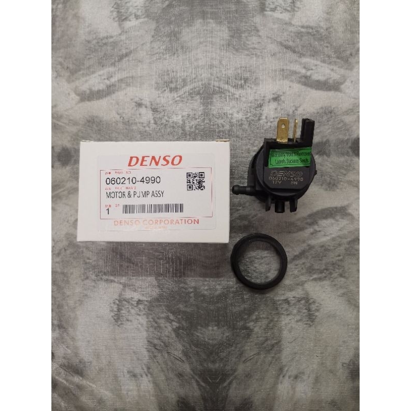 ORIGINAL Perodua Myvi/Viva Wiper Tank Motor DENSO (060210-4990 ...