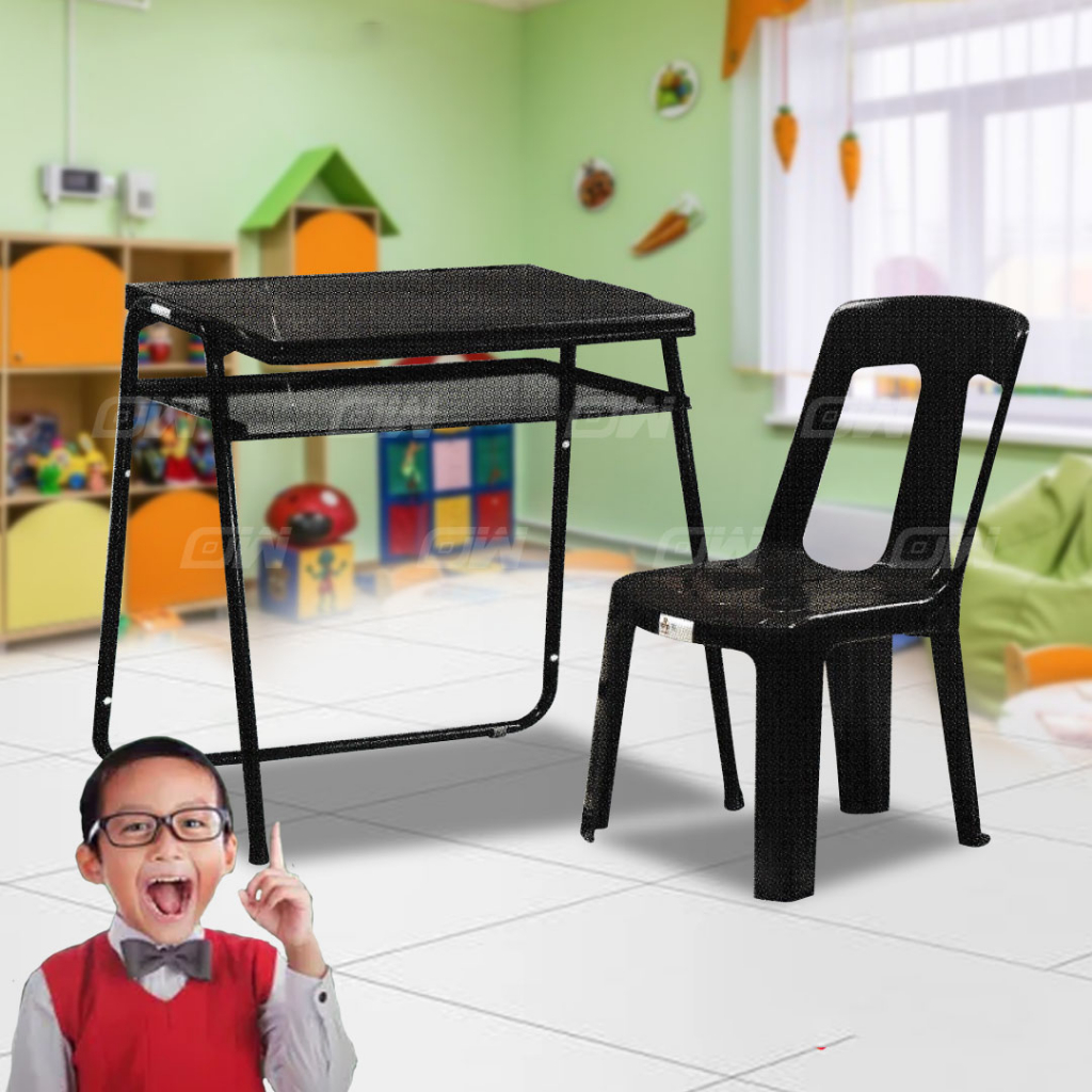 Solid Study Table With Chair/Study Table Set/Writing Desk/Study Desk ...