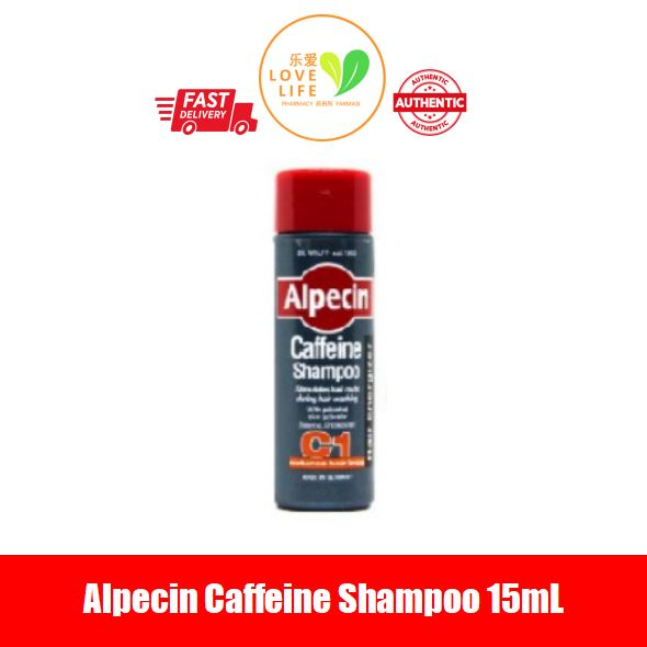 Alpecin Caffeine Shampoo 15ML C1 | Shopee Malaysia