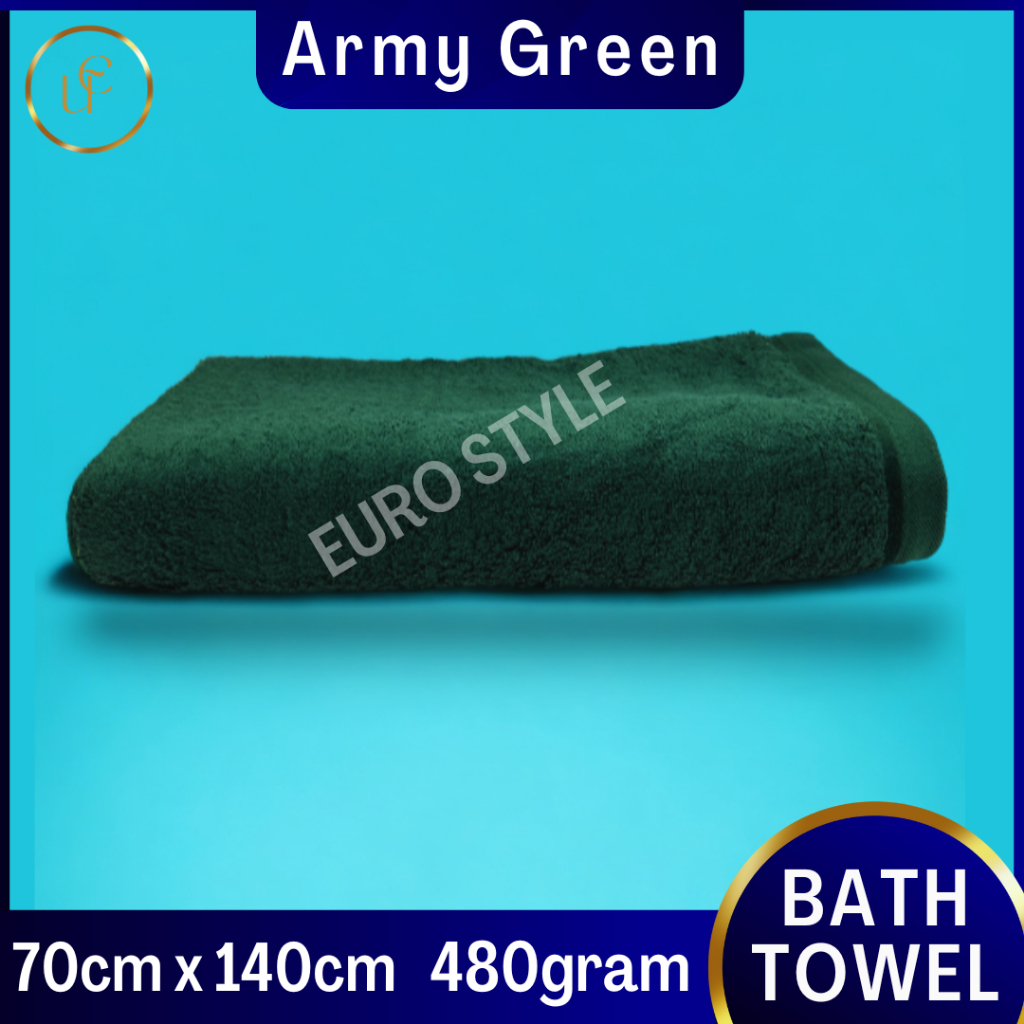 Korean Bath Towels Extra Large | 100% Soft Cotton 450 GSM Thick 2Ply ...