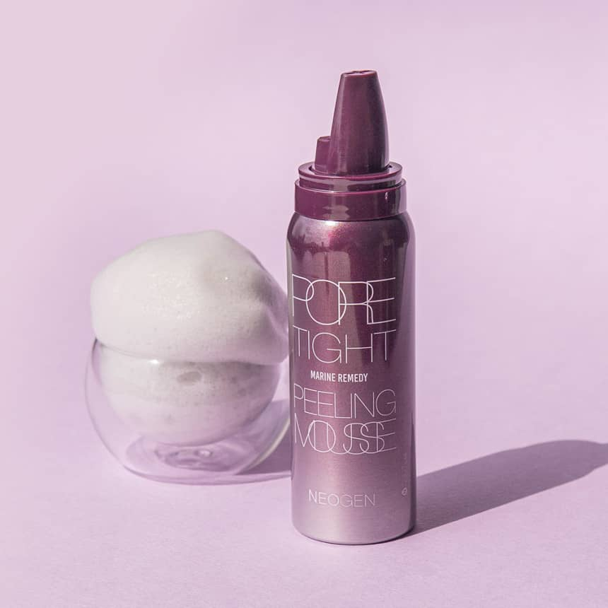 现货！NEOGEN Pore Tight Peeling Mousse 80ml 温和去角质慕斯泡沫 | Shopee Malaysia