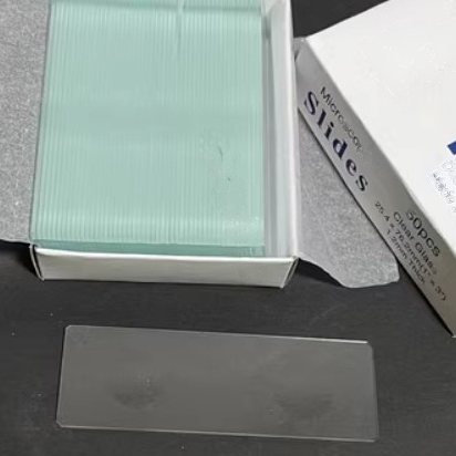 Single Cavity Slide, Single Concave, Double Concave Microscope Slide ...