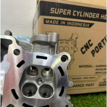 BRT RACING ( CNC PORTING / CNC BORDING RACING HEAD ) 22/28 MM CYLINDER ...