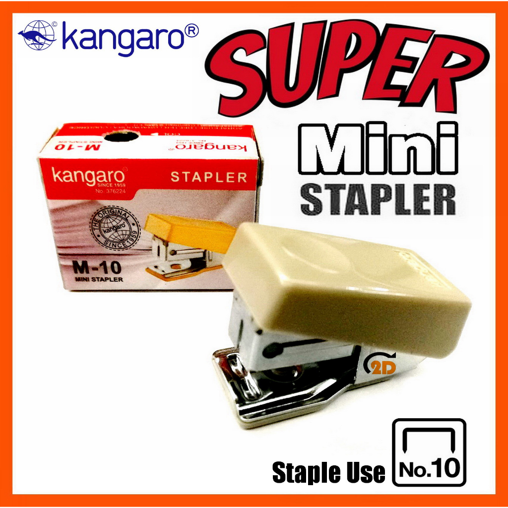 kangaro Mini Stapler M-10 | Shopee Malaysia