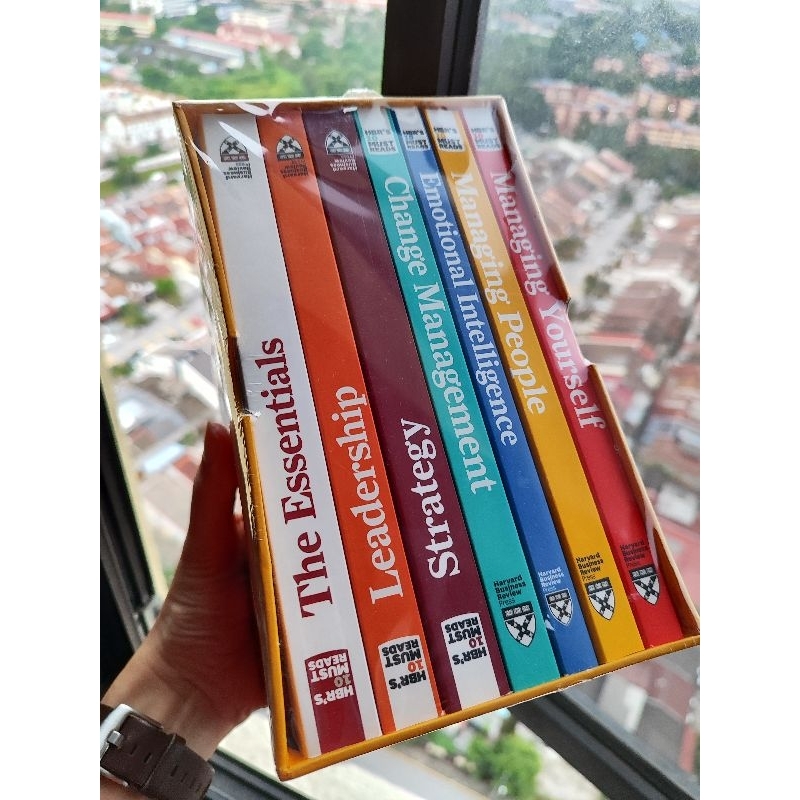 [Original] HBR's 10 Must Reads Boxed Set with Bonus Emotional ...