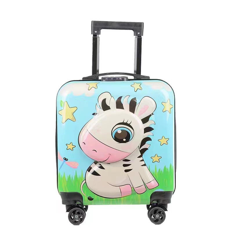 18inci Kid Luggage Cute Animal Suitcase Travel Bag Luggage Hand Carry ...