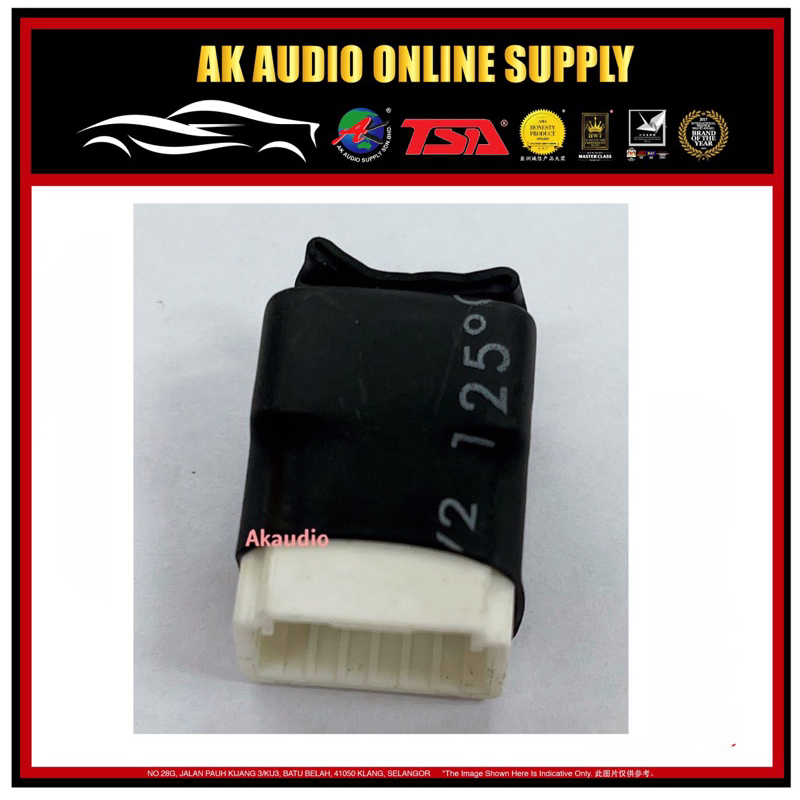 Toyota Harrier RX-330 2005 - 2014 Air Cond Control Switch Relay ...
