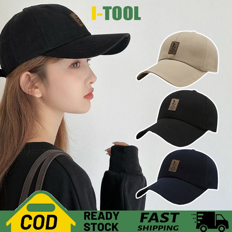 Baseball Cap Adjustable Men and Women Outdoor Golf Cap Trendy Full Cap ...