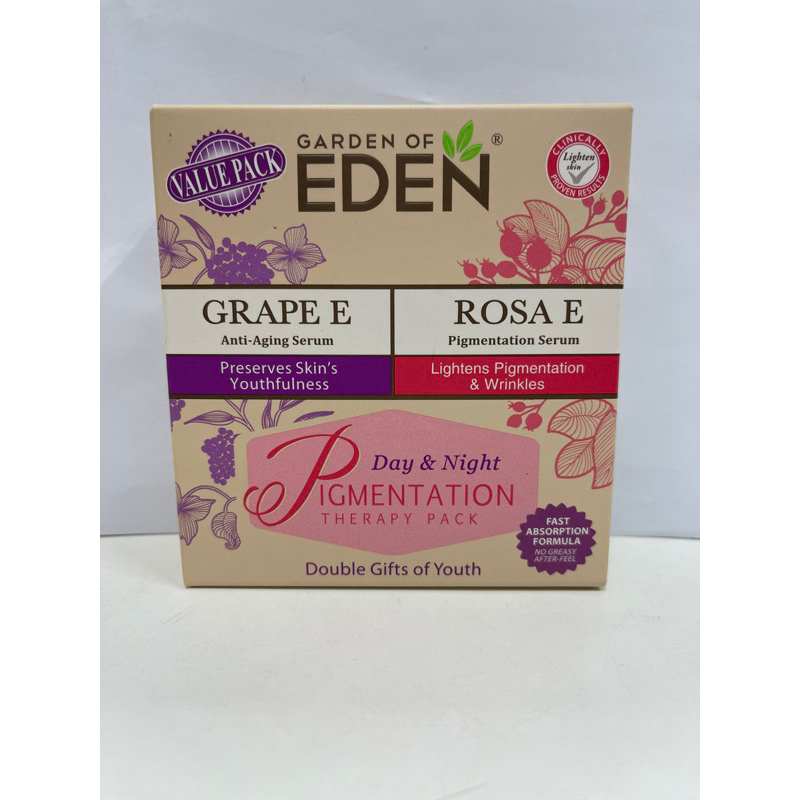 Garden of Eden Days & Night Pigmentation (Value Pack) (Exp: 12/2025 ...
