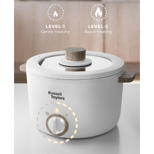 Russell Taylors Multi Cooker Non Stick Electric Cooker (1.5L) MC15 & (2 ...
