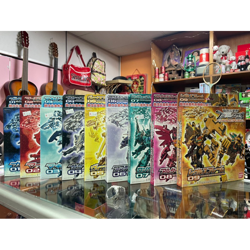 READY STOCK Frame Robo Model Kit Collection by Bandai | Shopee Malaysia