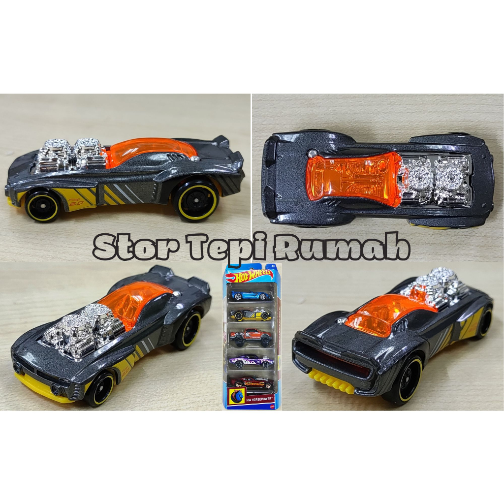 Hot Wheels LOOSE Rodger Dodger 2.0 [HW Fantasy Multipack 5-Pack 2022 ...