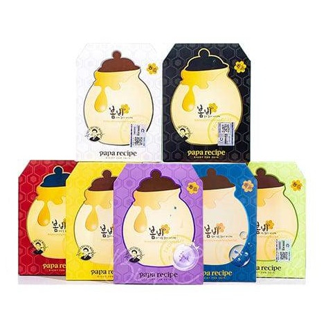 Papa Recipe Bombee Honey Mask (25g) 5/10 sheets(ready stock) | Shopee ...