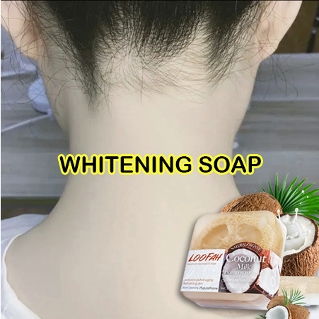Sabun Luffa Original 100g Loofah coconut scrub soap whitening Bodyscrub ...