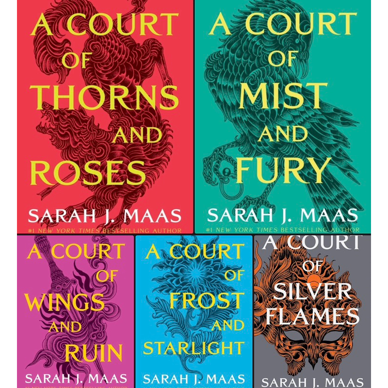 [E-Bundles] ★ A COURT OF THORNS & ROSES SERIES ★ | Shopee Malaysia