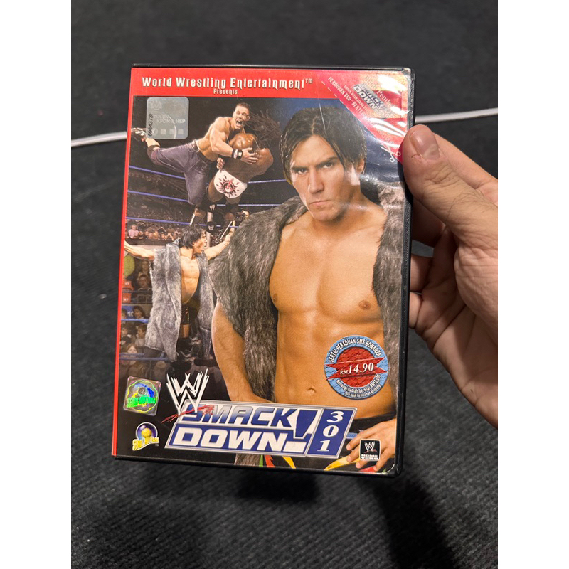 Vcd dvd Wwe wwf wrestling smackdown original | Shopee Malaysia