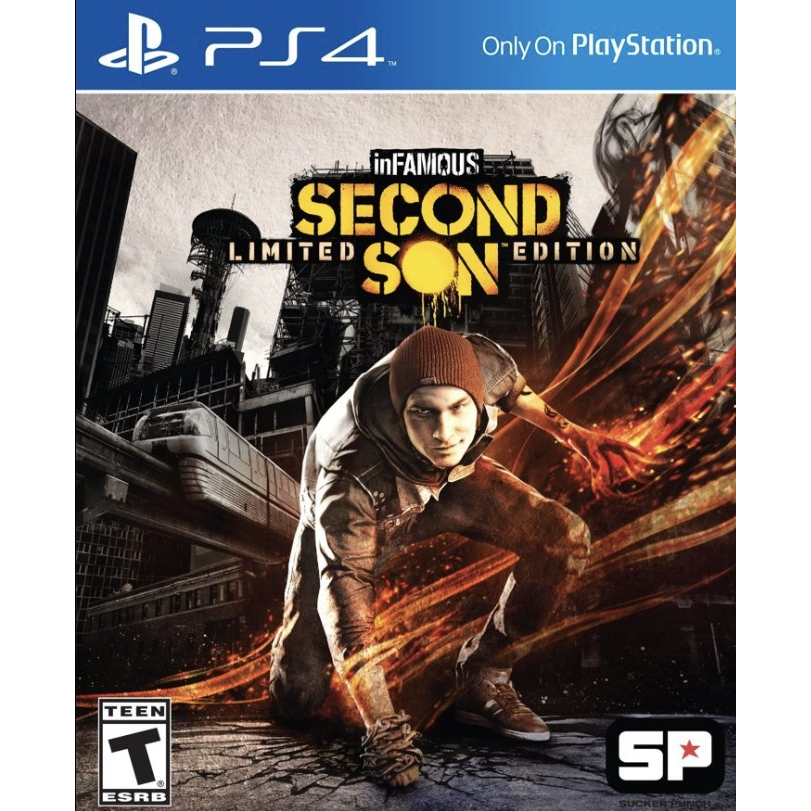 (🔥FLASH SALE🔥) Infamous Second Son Full Game (PS4 & PS5) Digital ...