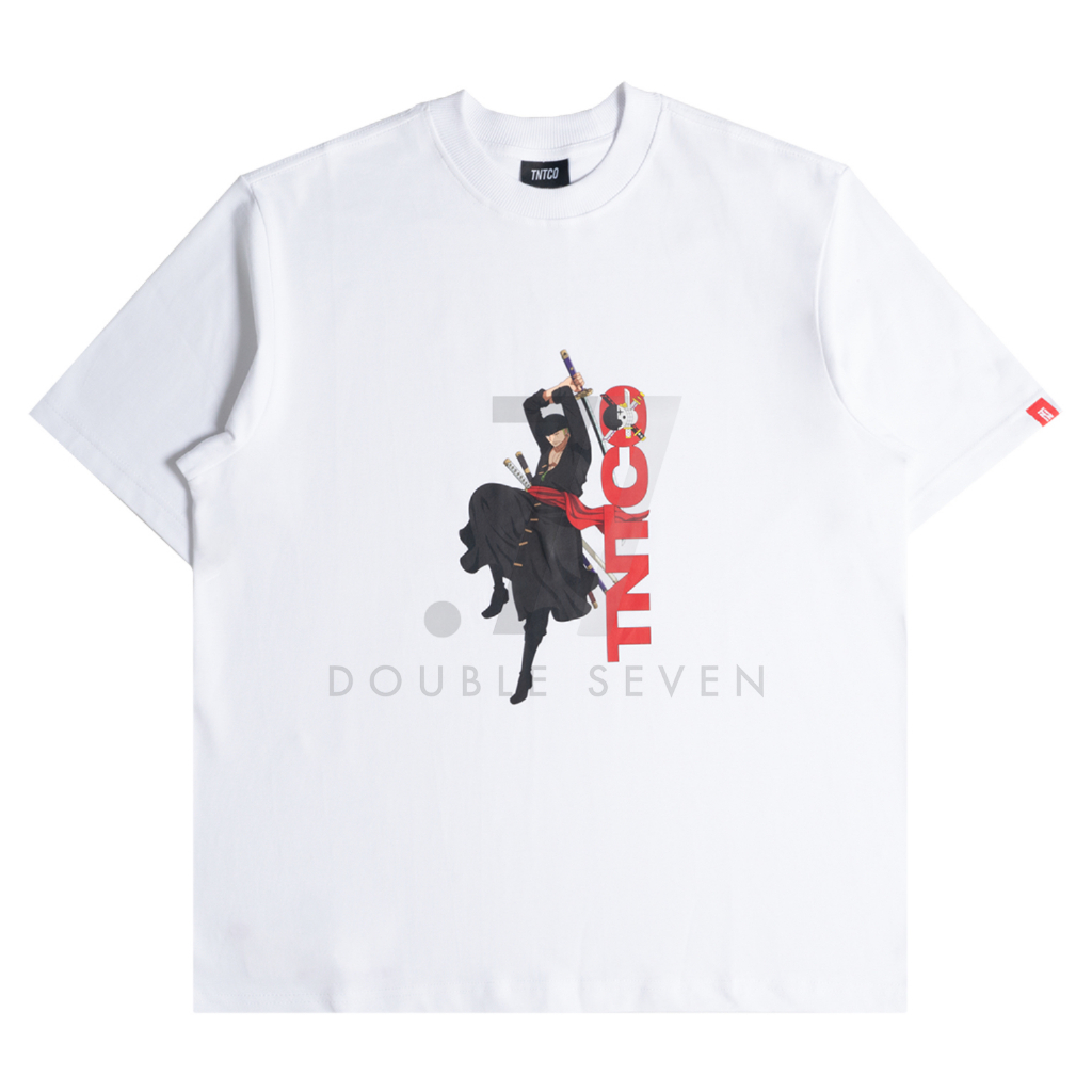 TNTCO x One Piece Zoro Blades Authentic Streetwear Unisex Tee (Hot ...
