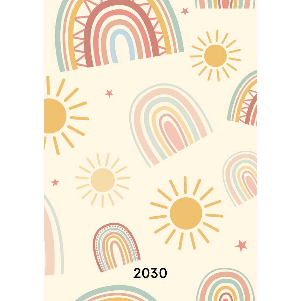 All in One 2023/2024 Digital Planner Colorful Rainbow Ultimate Teacher ...