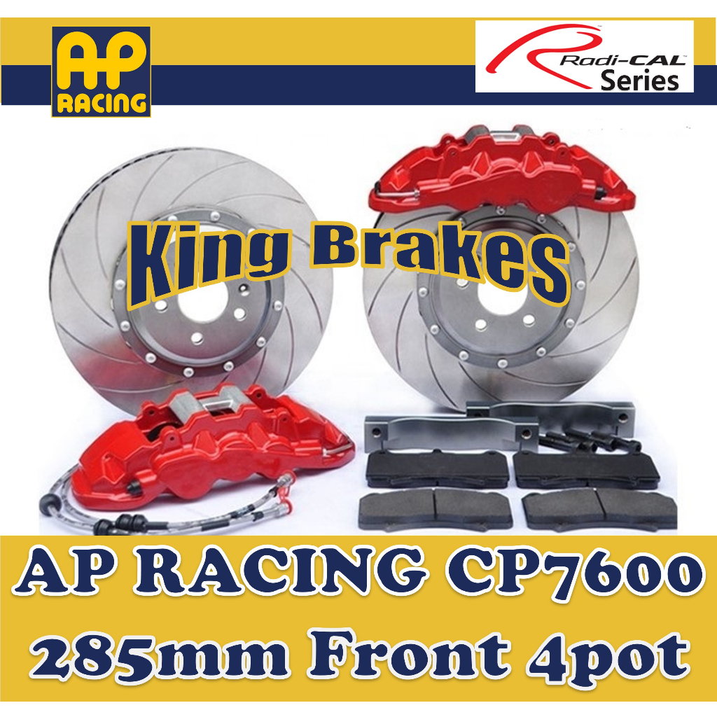 AP Racing CP7600 Front 285mm 4pot Brake Caliper for All Car Models ...