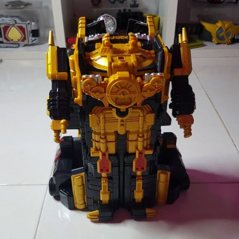 DX Hyper Ressha TeiOh Ressha Sentai ToQGer Zord Power Rangers Super ...