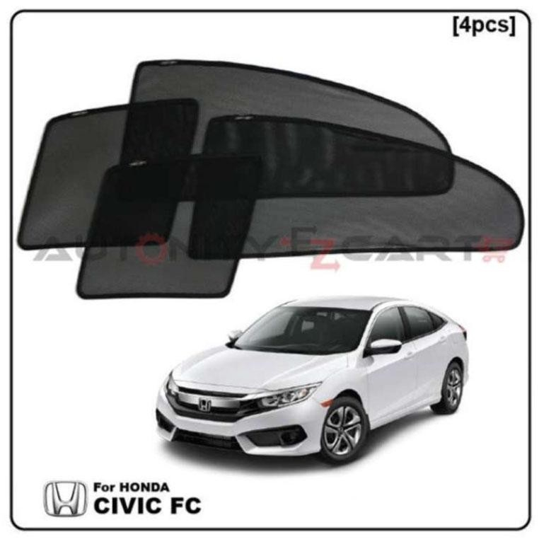 Honda Civic FC 2016 SMART SHADE UV & Heat Proof Clip On Sun Shades ...