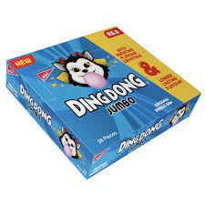 Ding Dong Bubble Gum Jumbo (36 Pieces) | Shopee Malaysia
