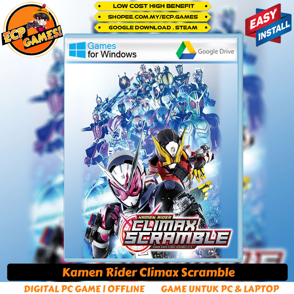Kamen Rider Climax Scramble / PC / Game / Nintendo Switch / Digital ...