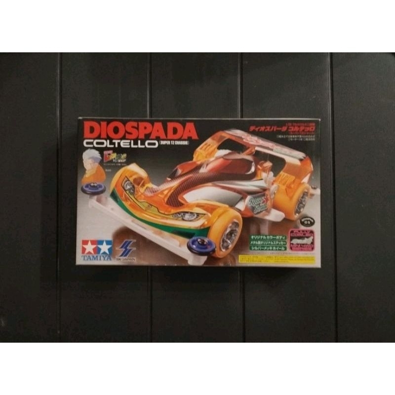 Tamiya 92358 DIOSPADA COLTELLO CLEAR RED (Super TZ Chassis) | Shopee ...