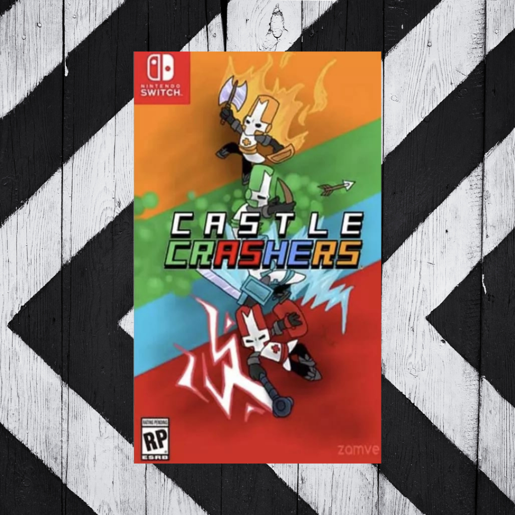 (Ready Stock) NSW Castle Crashers Remastered Full Game Digital Download ...