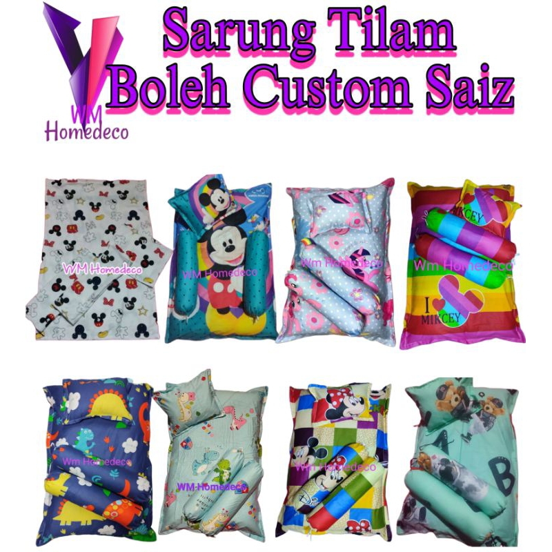 Sarung Tilam Baby Newborn/ Sarung Sahaja~material Kain Cotton 100% ...